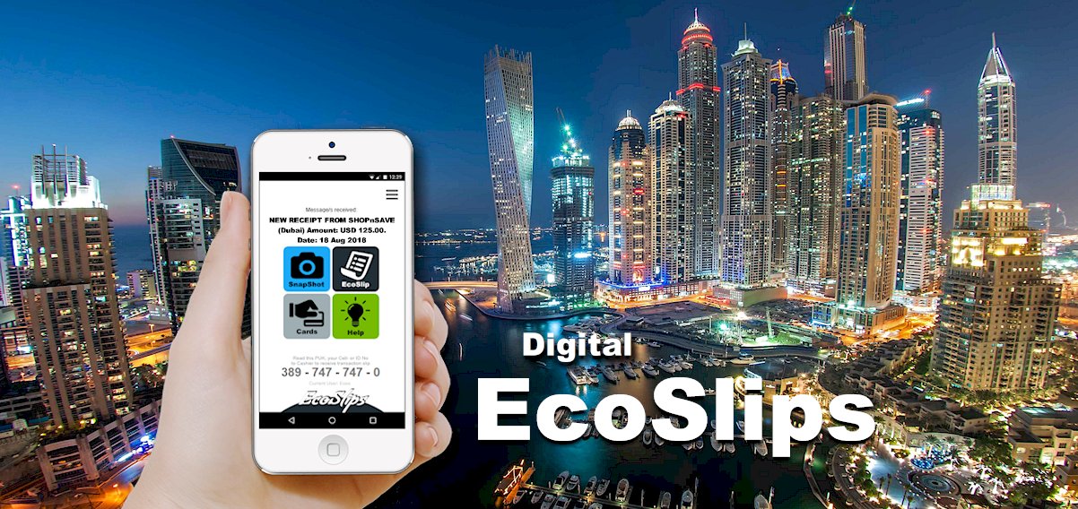 EcoSlips Is A Start-Up That Aims To Make Accessing Transaction Slips ...