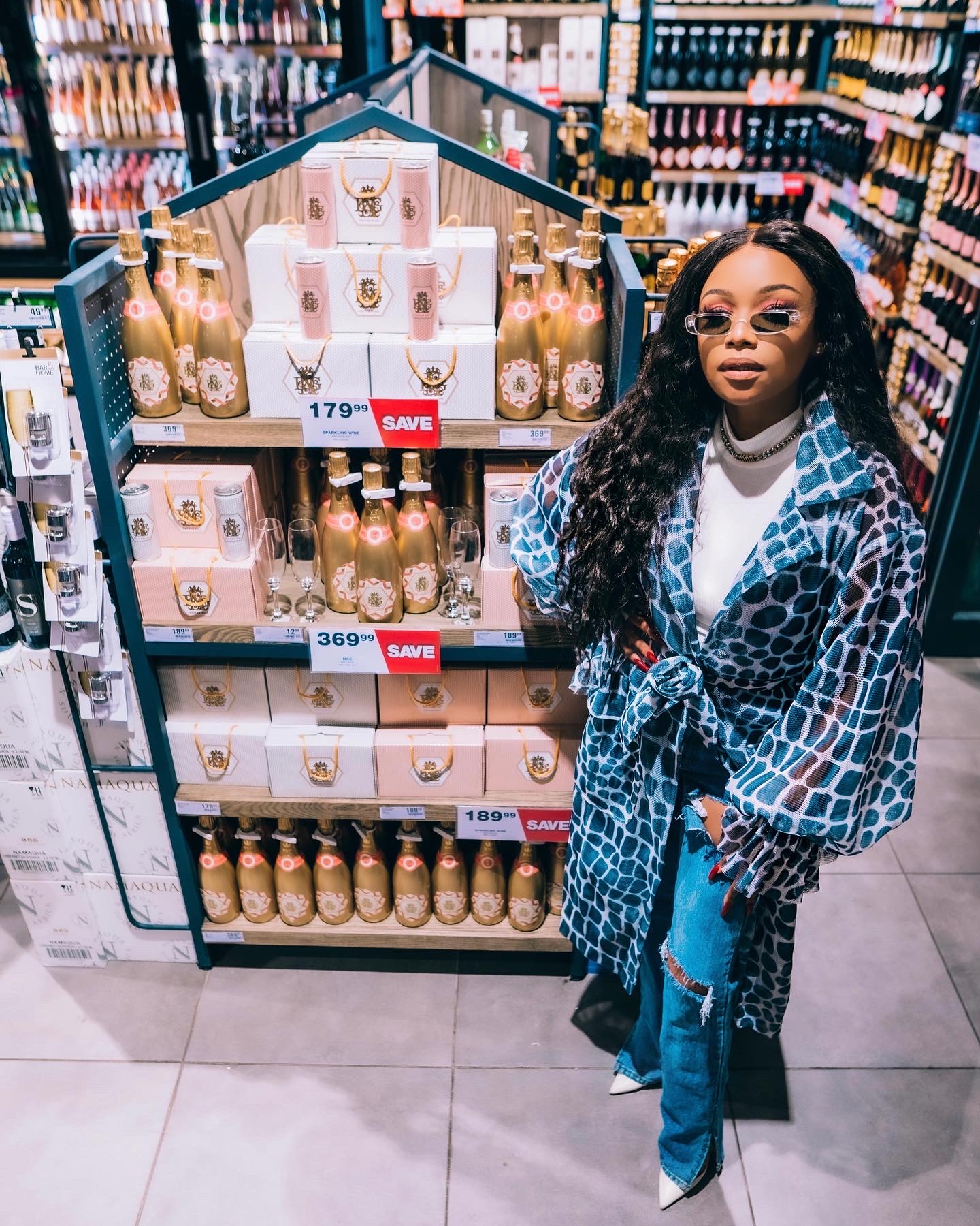 Bonang Matheba’s BNG Finds A New Retail Home