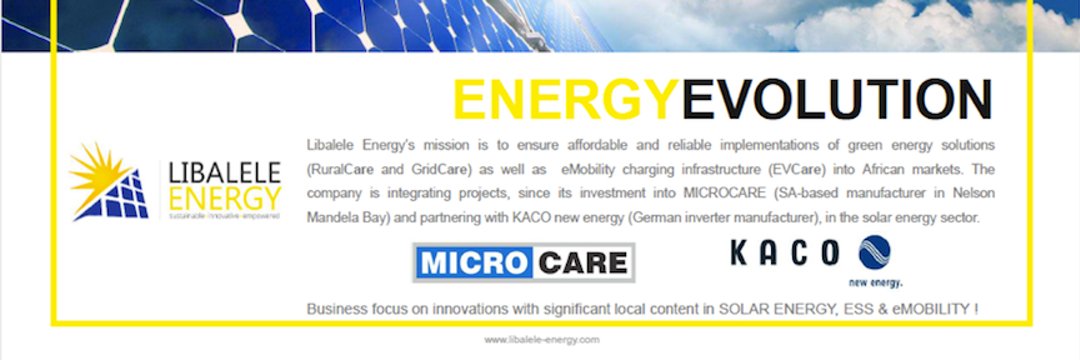 Libalele Energy Seeks To Develop Solar Energy Usage In Africa