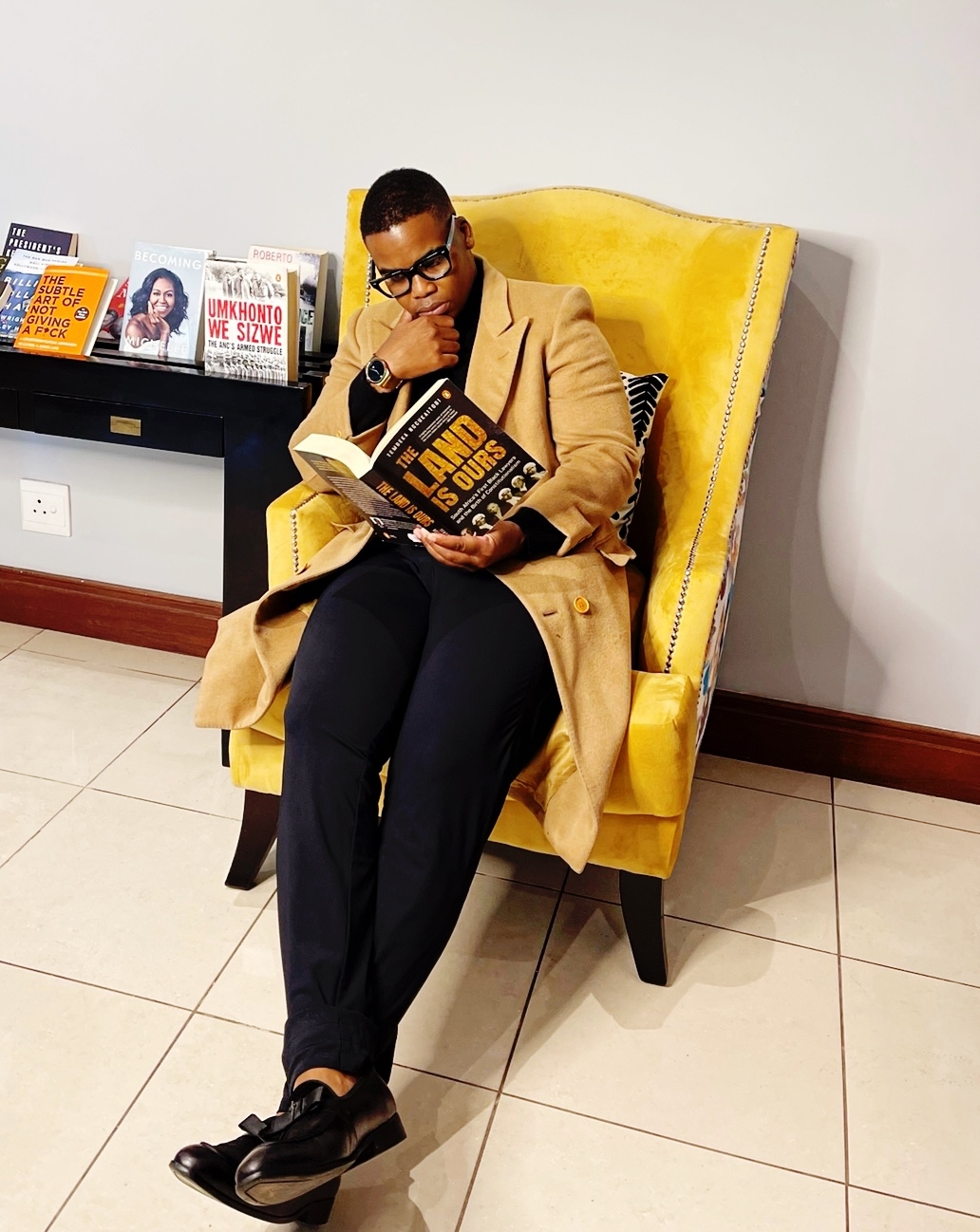 Prince Nyembe, CEO Of Tau Matla Interview