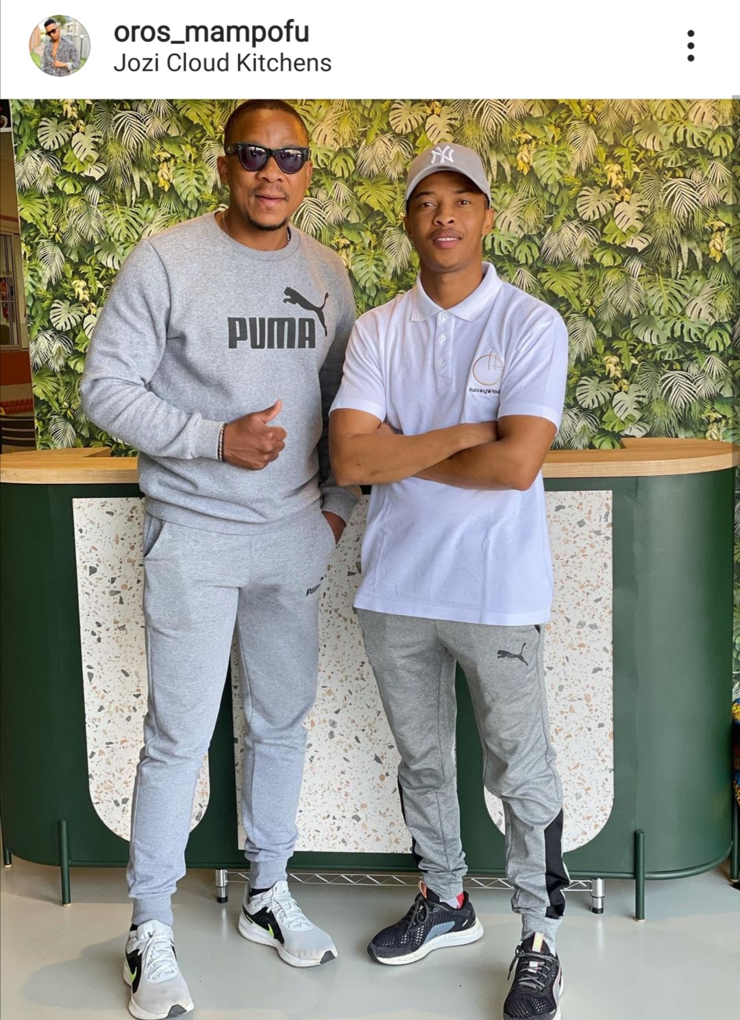 Actor Oros Mampofu Is The Latest Celebrity Restaurateur With The Launch ...