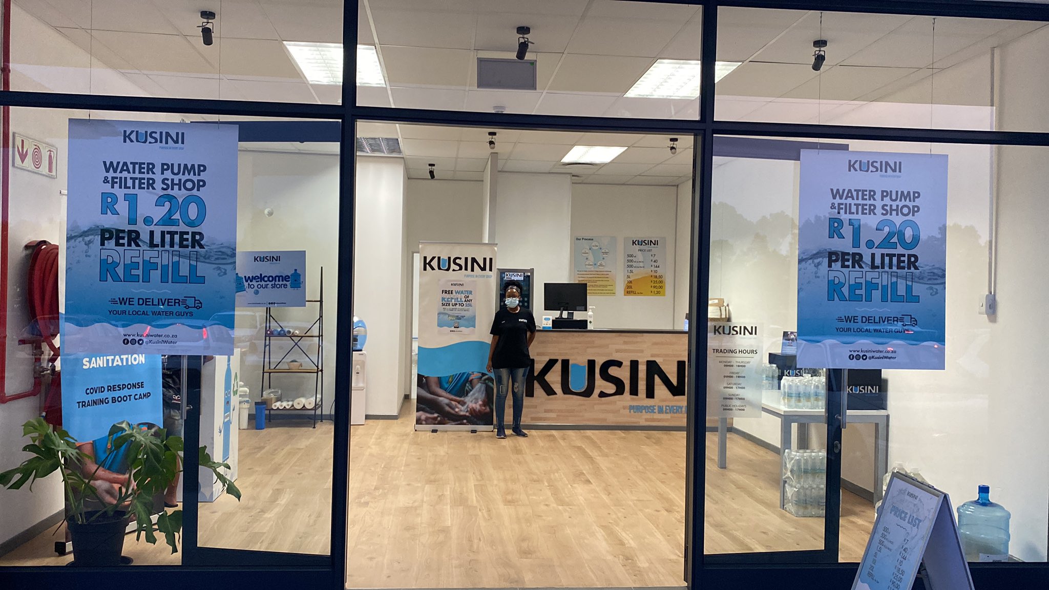 Water Purification Start-Up Kusini Water Aims To Supply Clean And ...