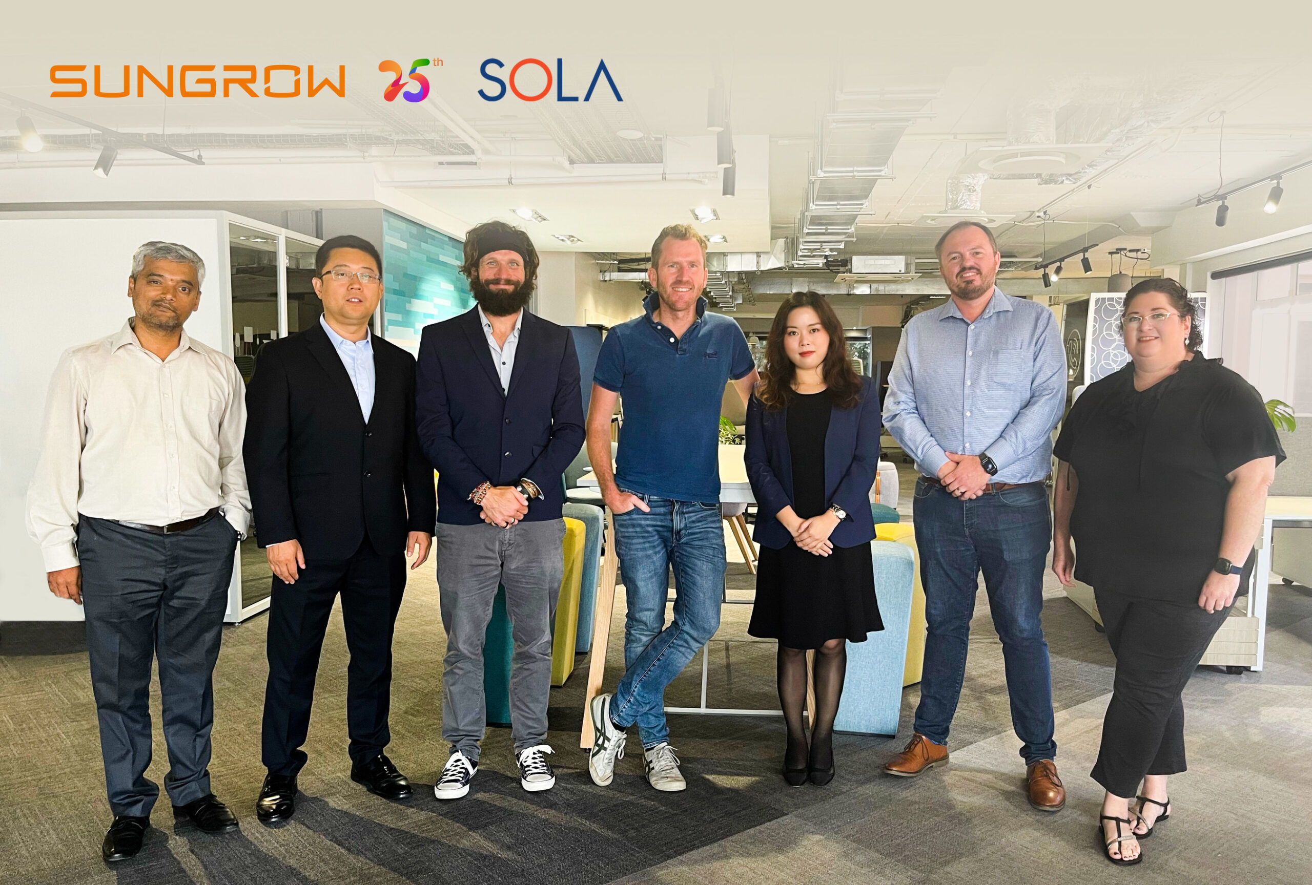 Sungrow Signs Inverter Supply Contract with SOLA Group For 256MWp ...