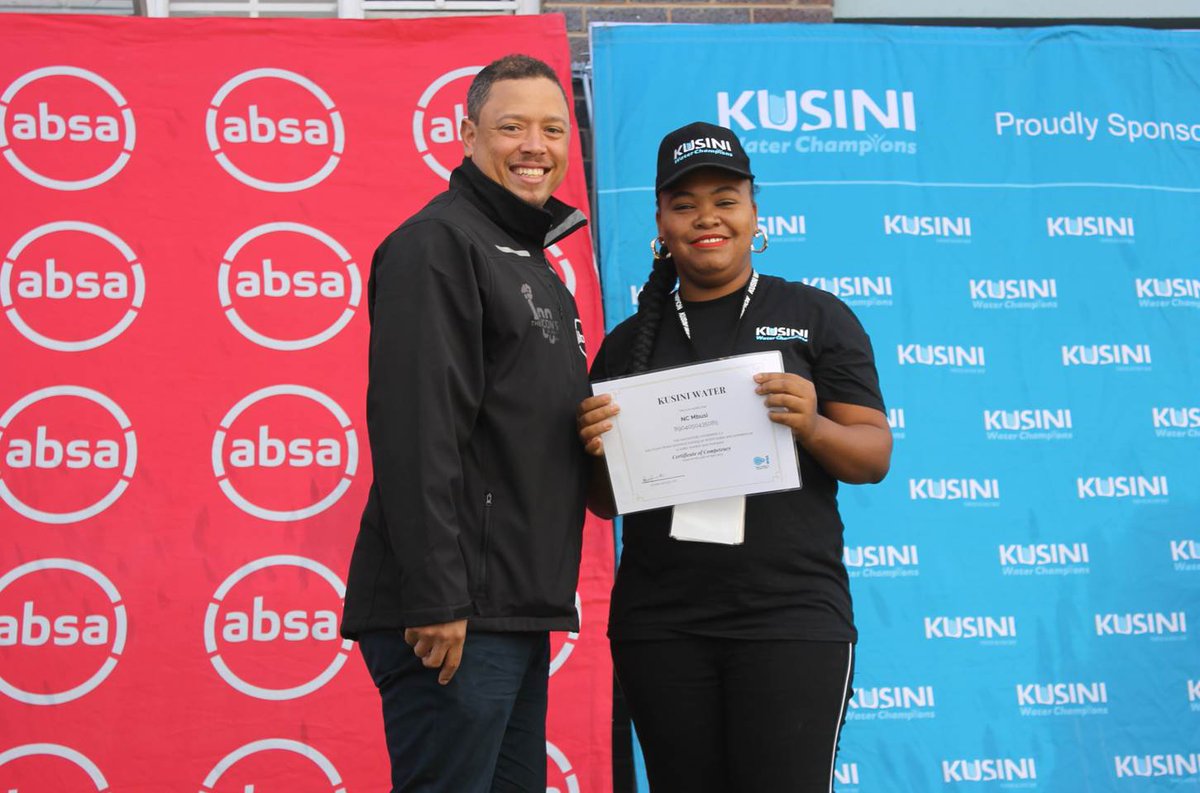 Absa And Kusini Water Bring Clean Water To Gqeberha Kariega