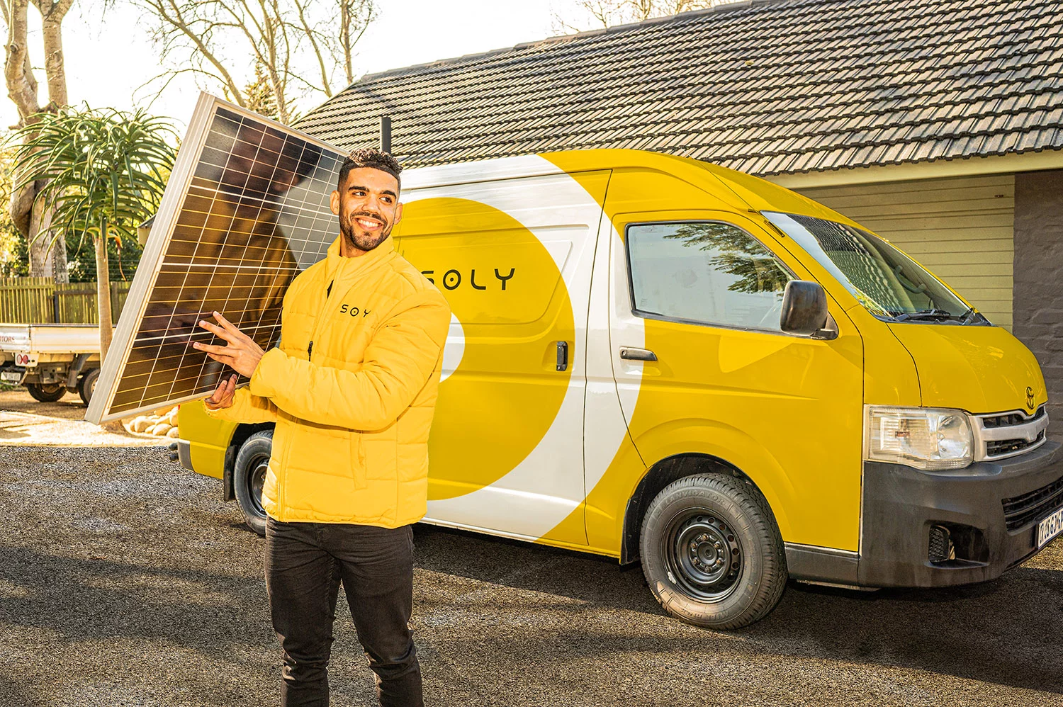 Solar Energy Company Soly Launches In The Residential Market