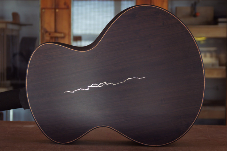 Award-winning International Guitarist Commissions Custom Instrument ...