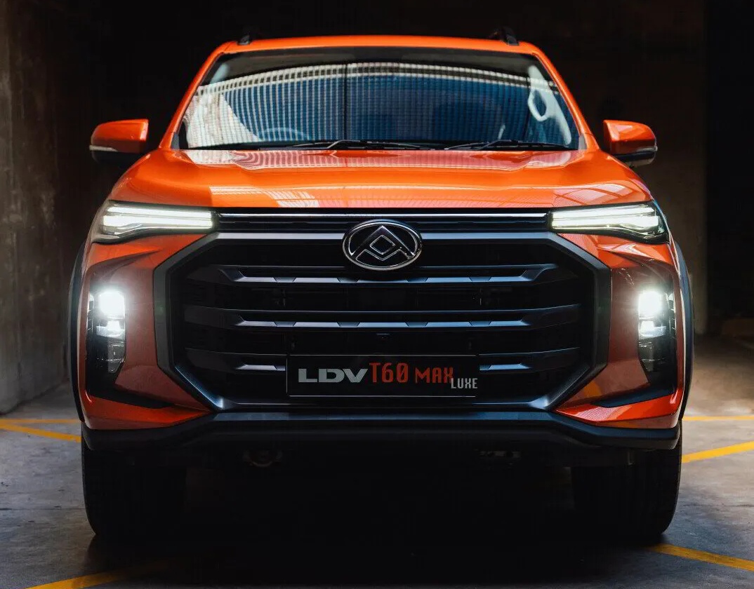 LDV T60 Range Is Now Officially Available For Sale In South Africa