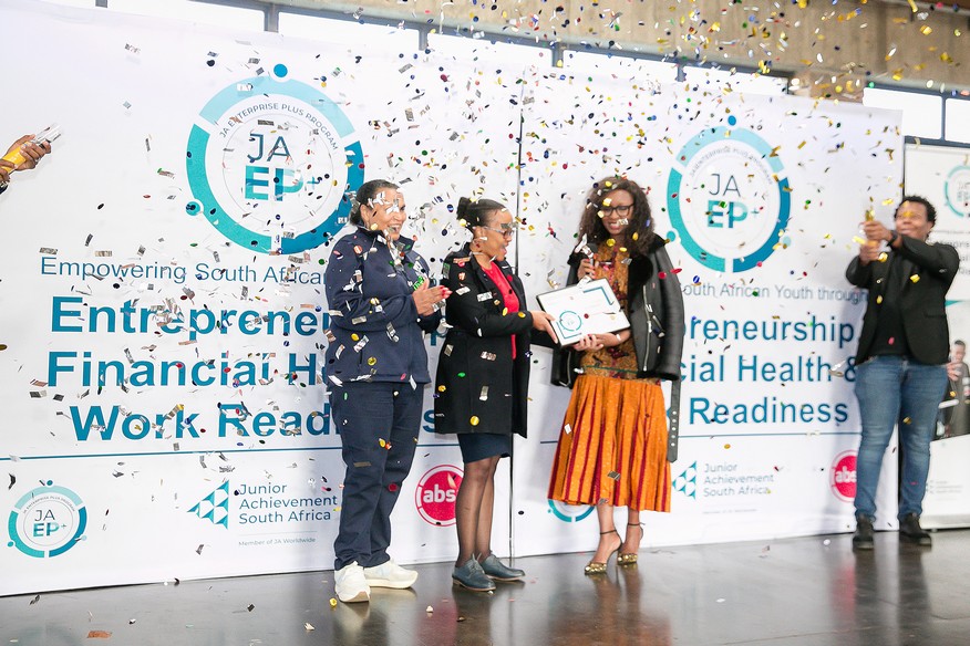 JA South Africa Partners With Absa To Empower SA Youth With ...