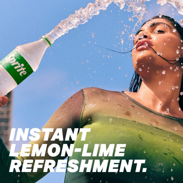 The Rise of Sprite: A Refreshing Tale of Brand Growth and Strategic Success