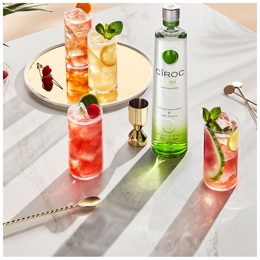 How Cîroc Became a Dominant Force in the Spirits Industry
