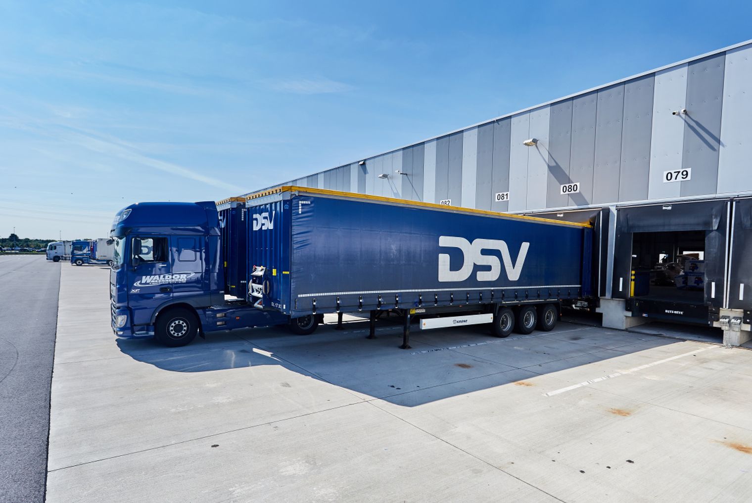 DSV’s Ascent: From Danish Hauliers to Global Logistics Powerhouse