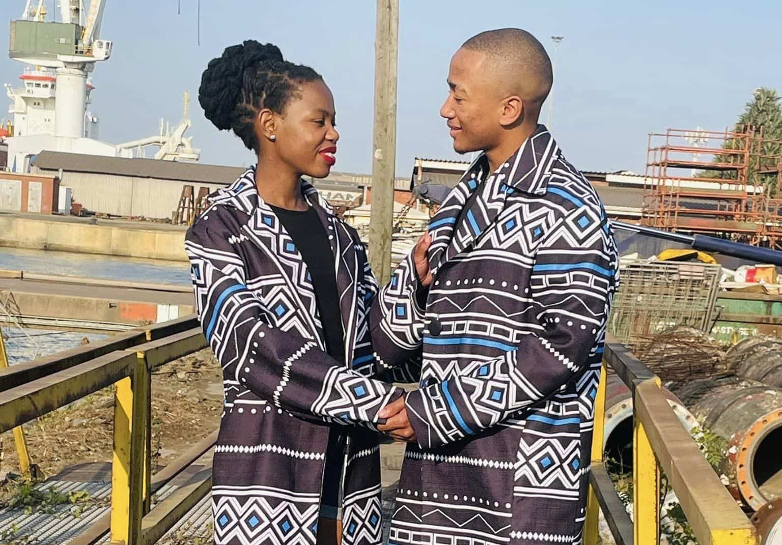 Weaving Heritage into Fashion: The Rise of Nguni Brand by Rapule Mathonsi