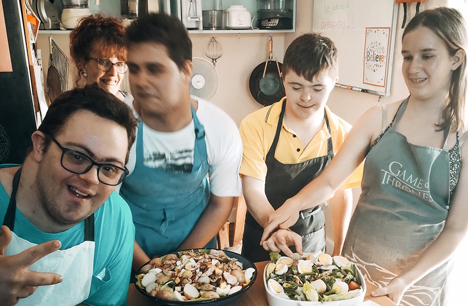 Creating Confidence Through the Kitchen: The Inspiring Journey of ...