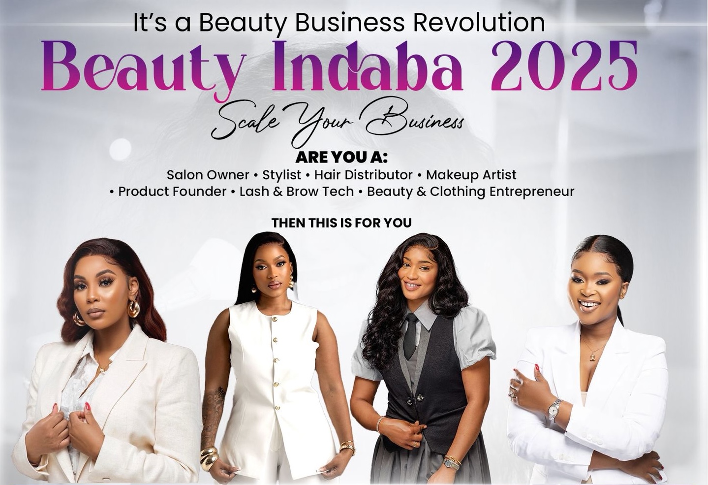Beauty Indaba 2025: Elevate Your Beauty Business - StartUp Magazine ...