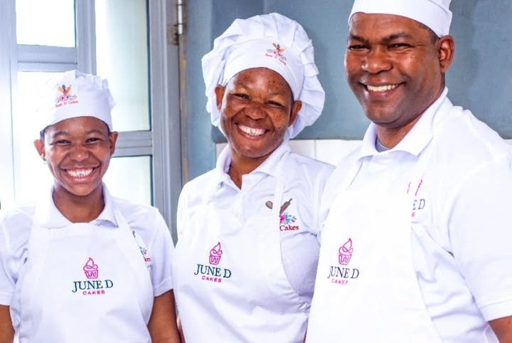From Humble Beginnings to Township Bakery Success: The June D Cakes Story