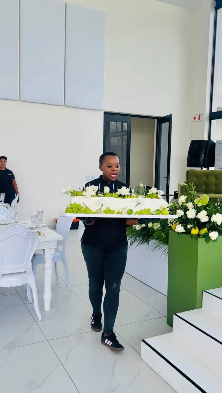 How Tshepiso Nyakane Built Thee Gifted Hands Into a Culinary Powerhouse