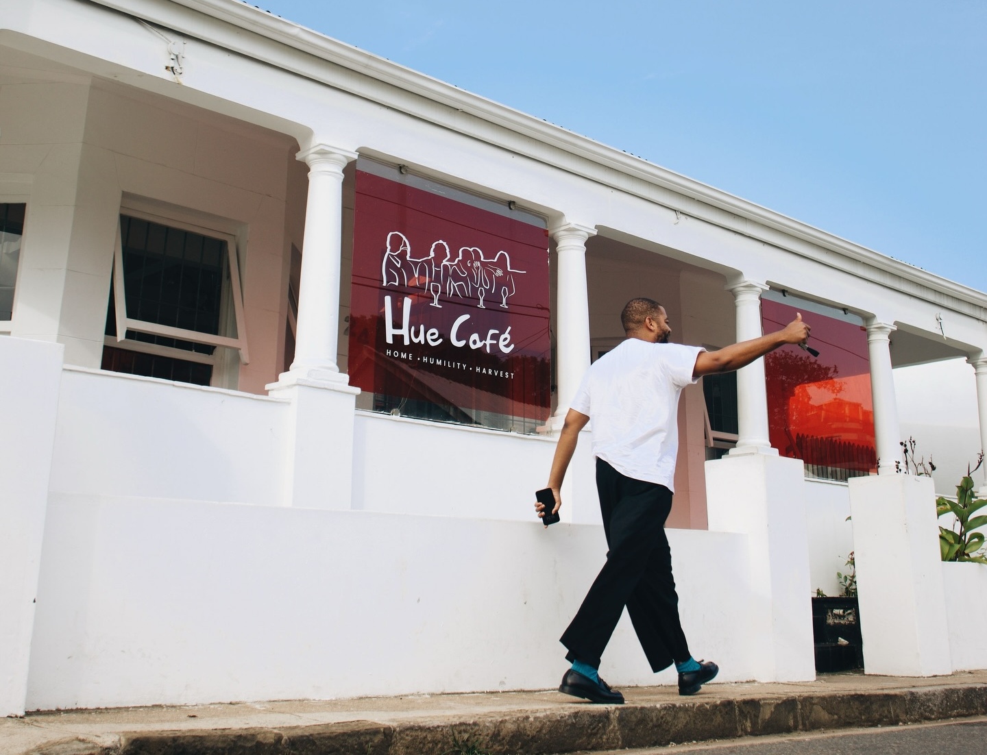 Where Community Becomes the Business: The Story Behind Hue Café