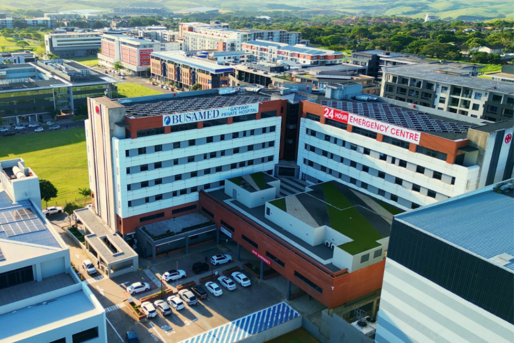 R60 Million Upgrade Expands Critical Care Capacity at Busamed Gateway ...